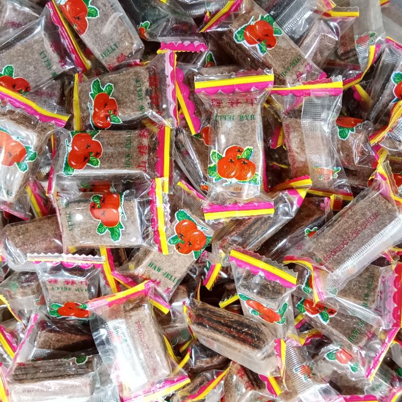 Jual Sanca lapis manisan sanca lapis Haw flakes 250 gram | Shopee Indonesia