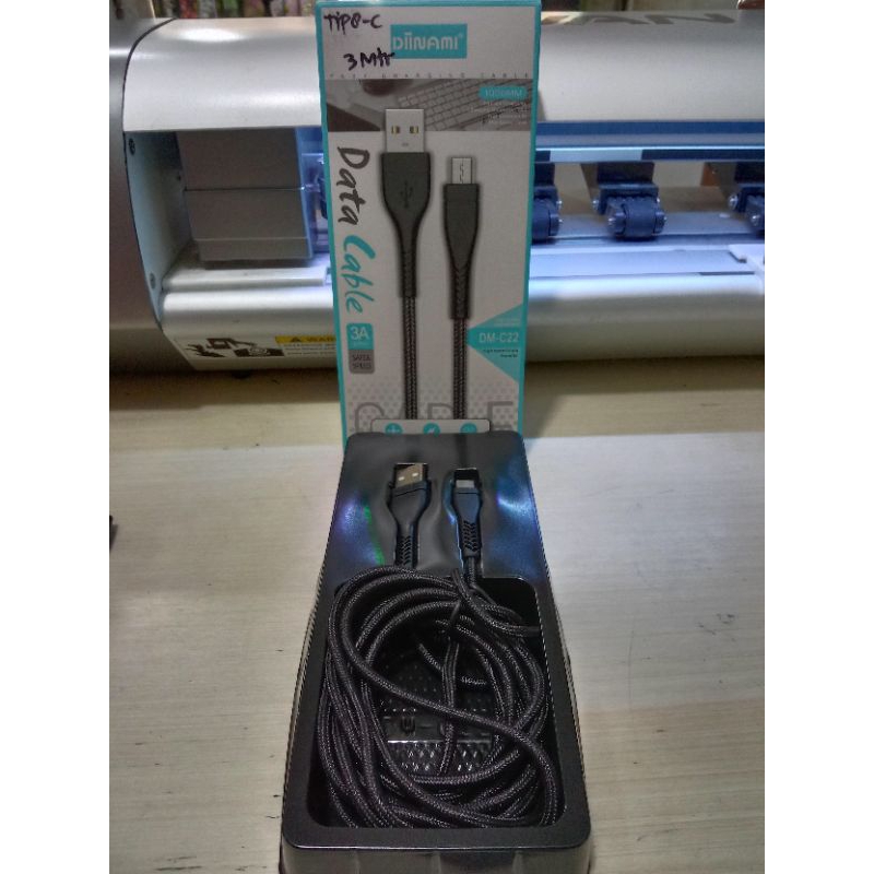 Jual CABEL DATA TIPE-C (3 METER) | Shopee Indonesia