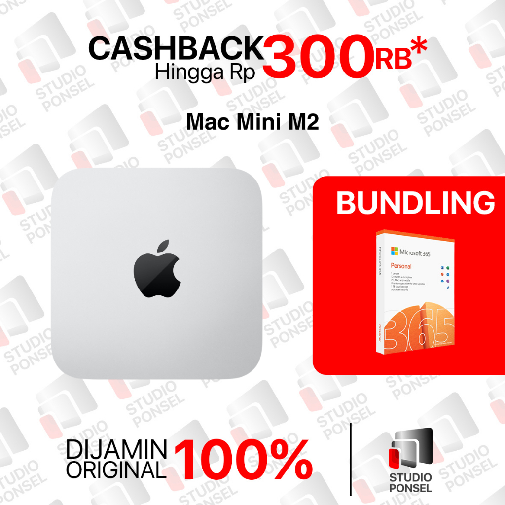 Jual Mac Mini M2 2023 512GB 256GB 10-Core GPU RAM 8GB MacMini | Shopee ...