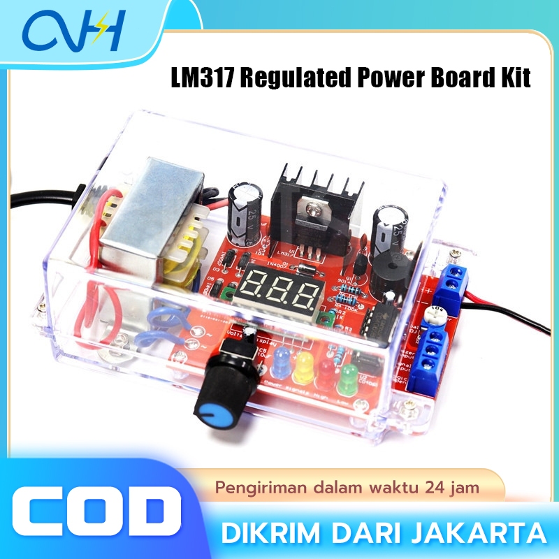 Jual 【Ready Stock】COD LM317 Regulator tegangan yang dapat disesuaikan ...