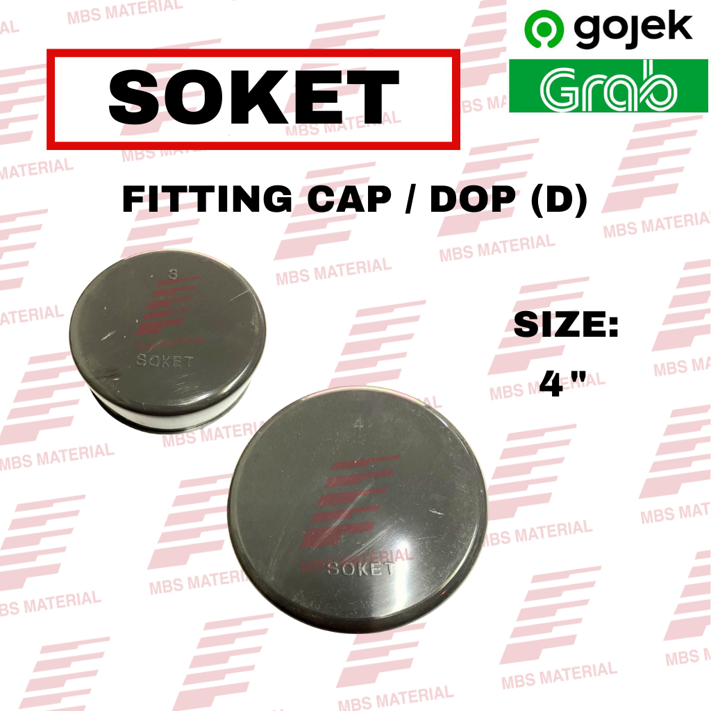 Jual Fitting Cap / Dop / Tutup Pipa Lokal Merek Soket D Size 4" inch ...
