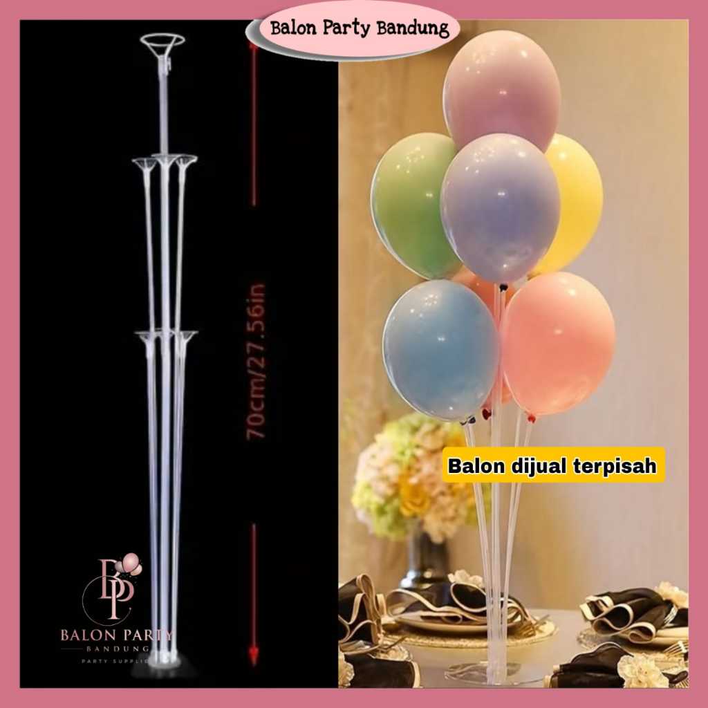 Jual Standing Balon 7in1 / Tiang Balon Berdiri / Stand 7 Stik Hiasan ...