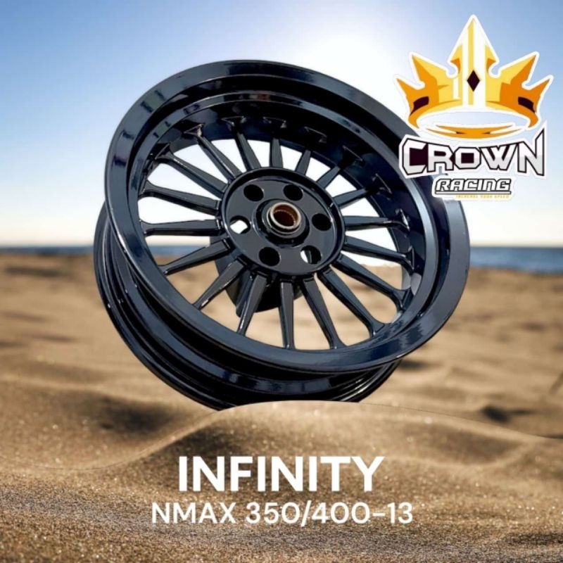 Jual Velg Power Infinity Ring 13 Yamaha Nmax 155 Old New Neo | Shopee ...