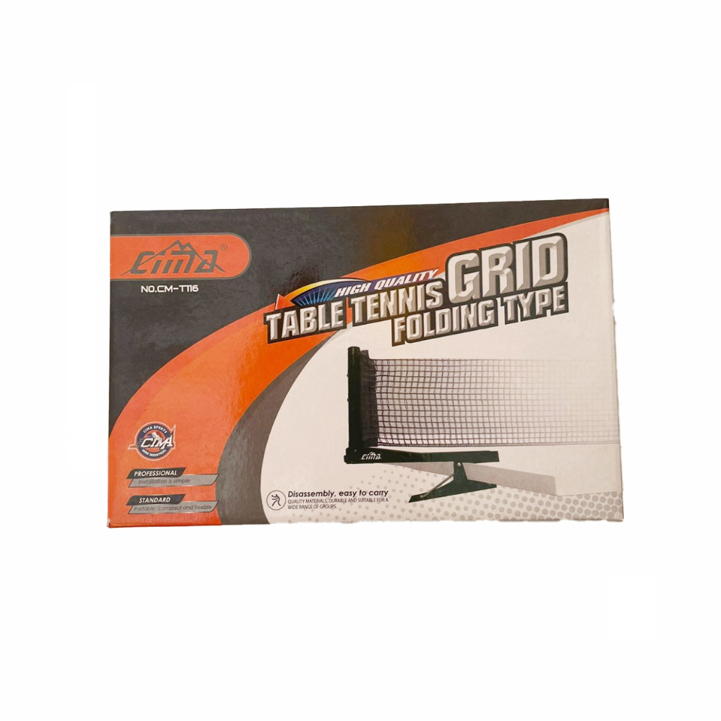 Jual net tenis meja CIMA high quality table tennis grid folding type ...