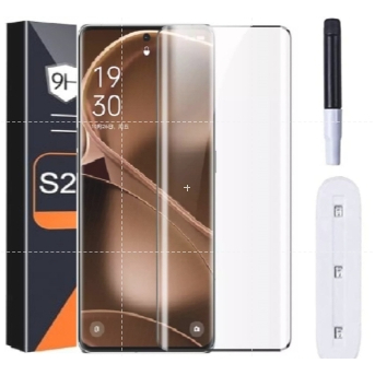 Jual TG Melengkung CURVED UV Tidak Ada List HITAM Vivo V40 V40e V40PRO V40 LITE V30e V30 V29 5G ...