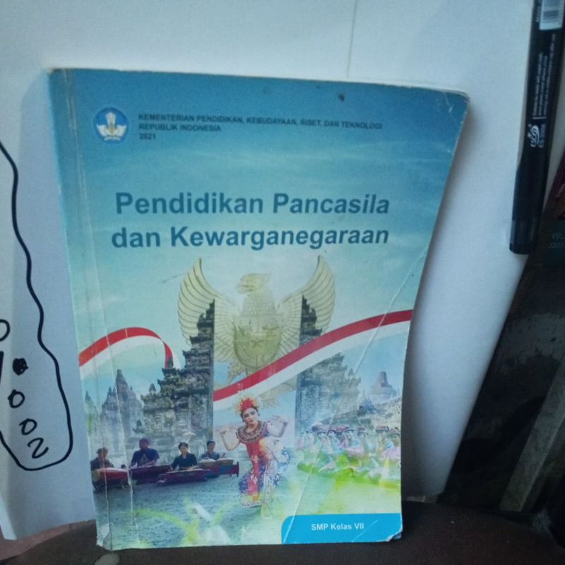 Jual BUKU PPKN/PENDIDIKAN PANCASILA DAN KEWARGANEGARAAN UNTUK SMP KELAS ...