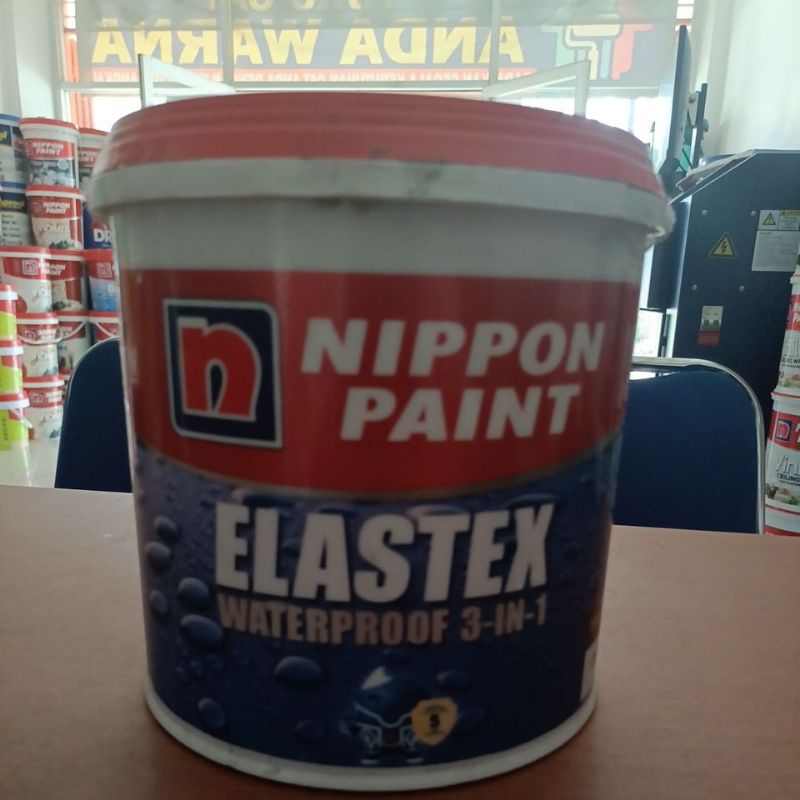 Jual NIPPON ELASTEX WATERPROOF 3-IN-1 isi 4Kg | Shopee Indonesia