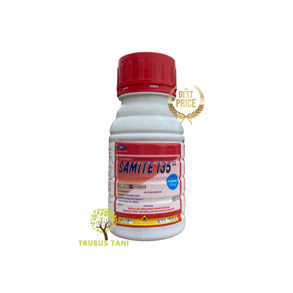 Jual AKARISIDA TUNGAU SAMITE 135 EC - 250 ML | Shopee Indonesia