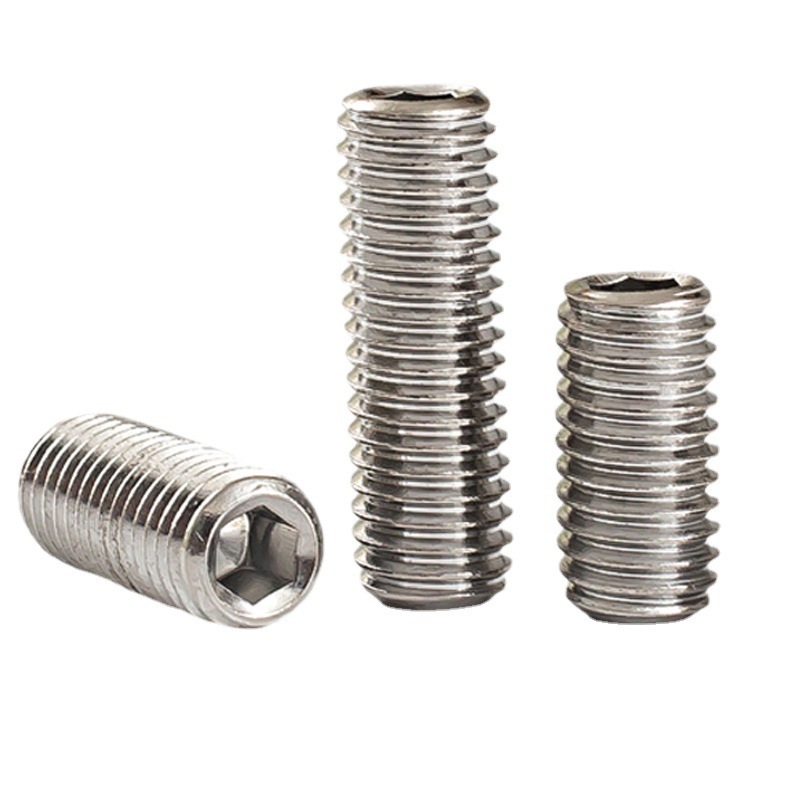 Jual Baut Tanam L M6 x 10 / L-Set Socket M6x10 Stainless | Shopee Indonesia