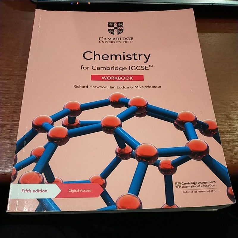 Jual BUKU original Cambridge IGCSE Chemistry Workbook BEKAS | Shopee ... Jual BUKU original Cambridge IGCSE Chemistry Workbook BEKAS | Shopee ...