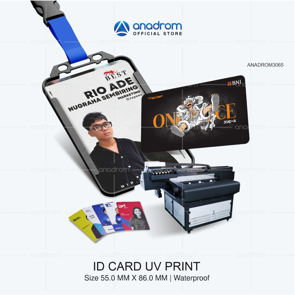 Jual ID Card UV Custom | Kartu Identitas Pelajar / Mahasiswa | Kartu Tanda Pengenal | Cetak ID ...