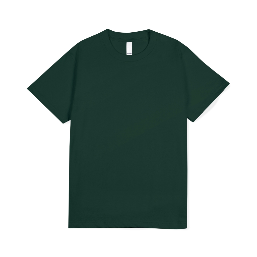 Jual Prime Apparel - HW Crewneck Tshirt - Dark Green | Shopee Indonesia