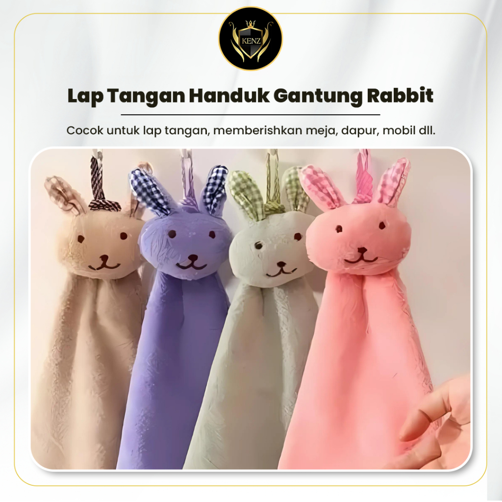 Jual Lap Gantung Handuk Serbet Lap Tangan Kitchen Towel Bathroom ...