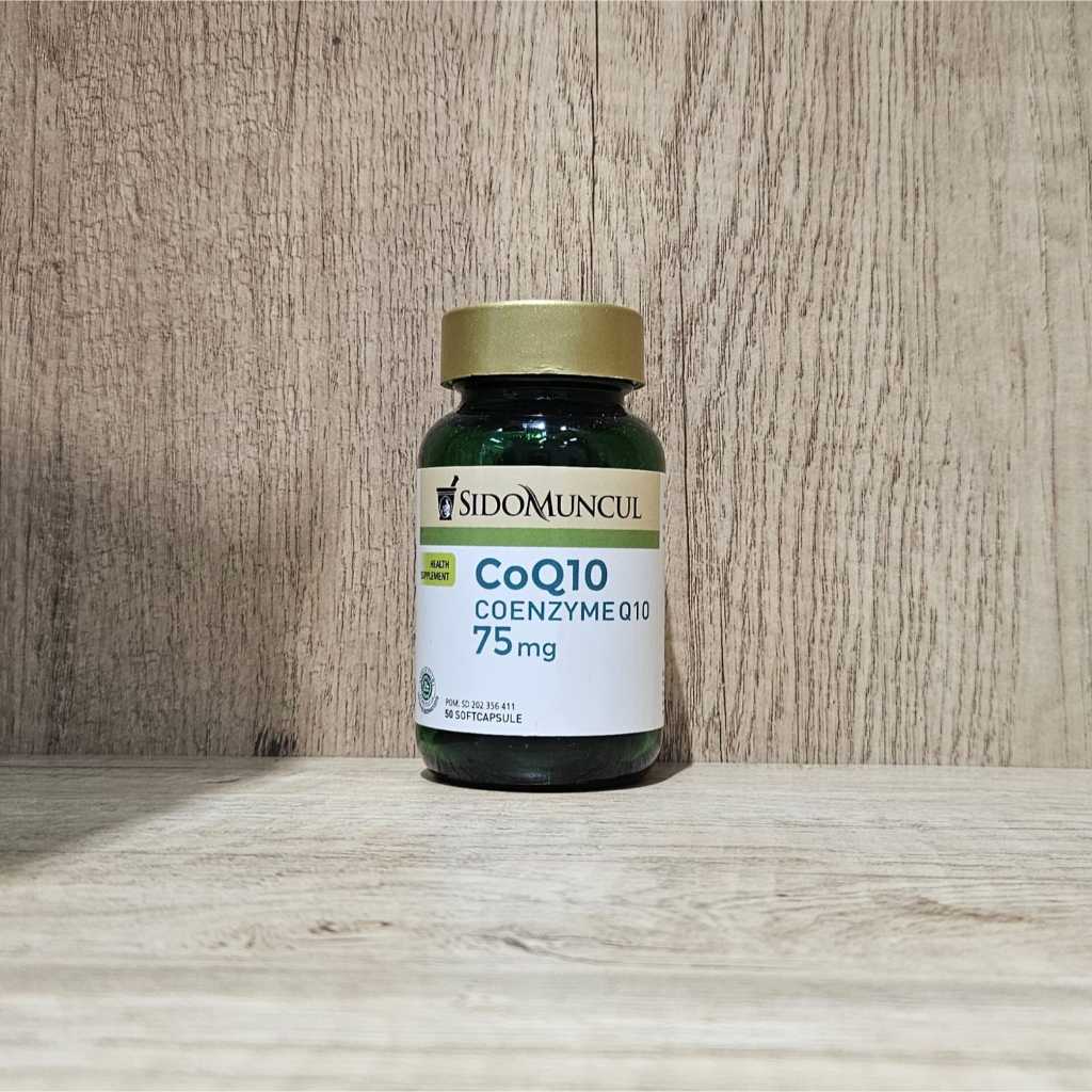 Jual Sido Muncul COQ10 75 MG Softcap isi 50/Antioksidan Radikal Bebas ...