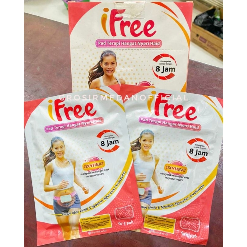 Jual IFREE PAD TERAPI HANGAT NYERI HAID - TEMPELAN PEREDA KRAM NYERI ...