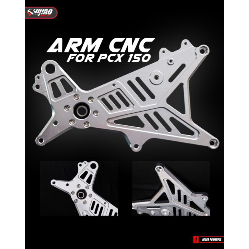 Jual Arm Swing Aluminium CNC PCX 150 PCX 160 Shijiro Racing | Shopee ...