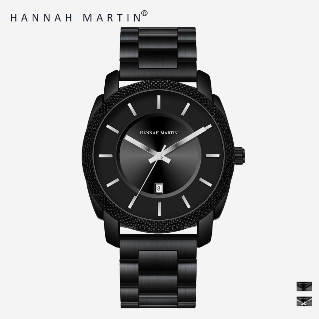 Jual HANNAH MARTIN Jam Tangan Pria 100% Original Model Terbaru Keren ...