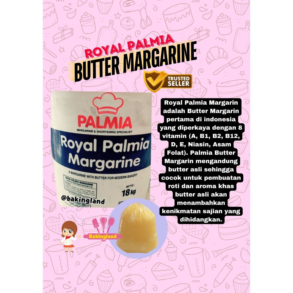 Jual royal palmia margarine butter rep | Shopee Indonesia