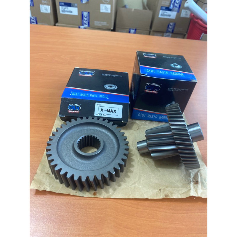 Jual (CRUN) Gigi Rasio Garden Besar Set Xmax 250 B74 / Gear Rasio Wheel ...