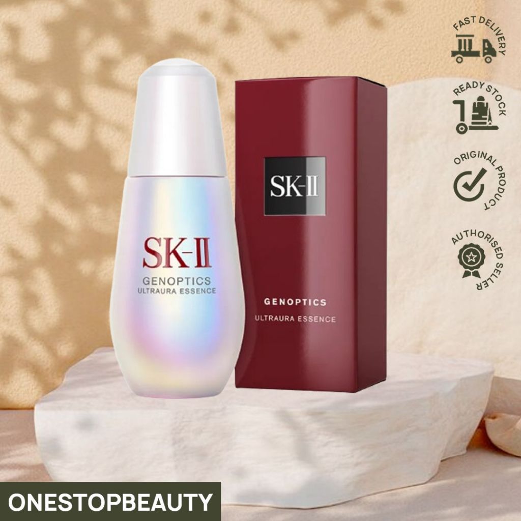 Jual SK-II SKII SKIN GENOPTIC ULTRAURA ESSENCE 30ML | Shopee Indonesia