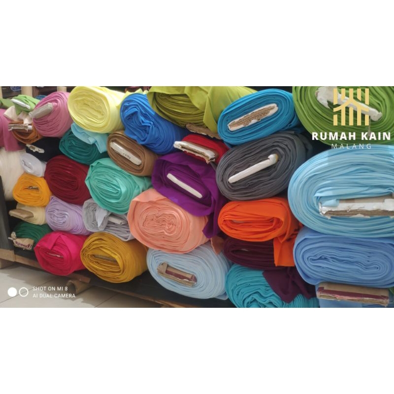 Jual KAIN FURING KAOS || POLLY HG || LEBAR KAIN 3 METER ( HARGA PER 1 ...