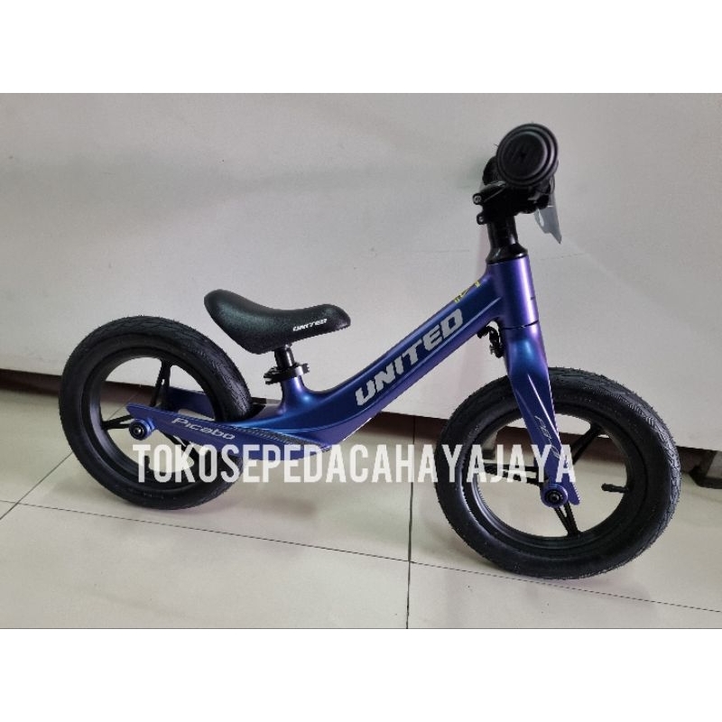 Jual Pushbike Balance Bike United Picabo PB01 Sepeda Keseimbangan Anak Ukuran 12 inch | Shopee ...
