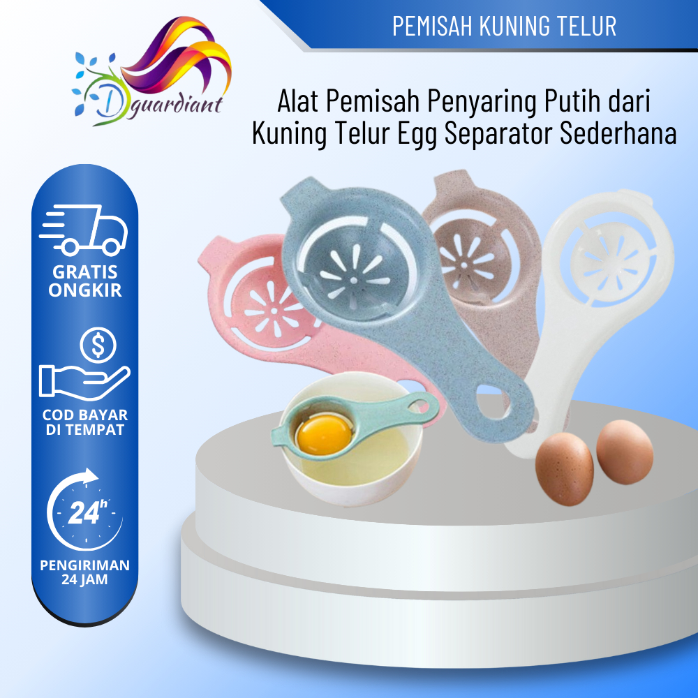 Jual Alat Pemisah Penyaring Putih dari Kuning Telur Egg Separator ...