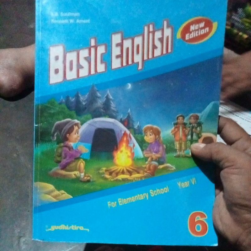 Jual buku basic English SD kelas 6 | Shopee Indonesia