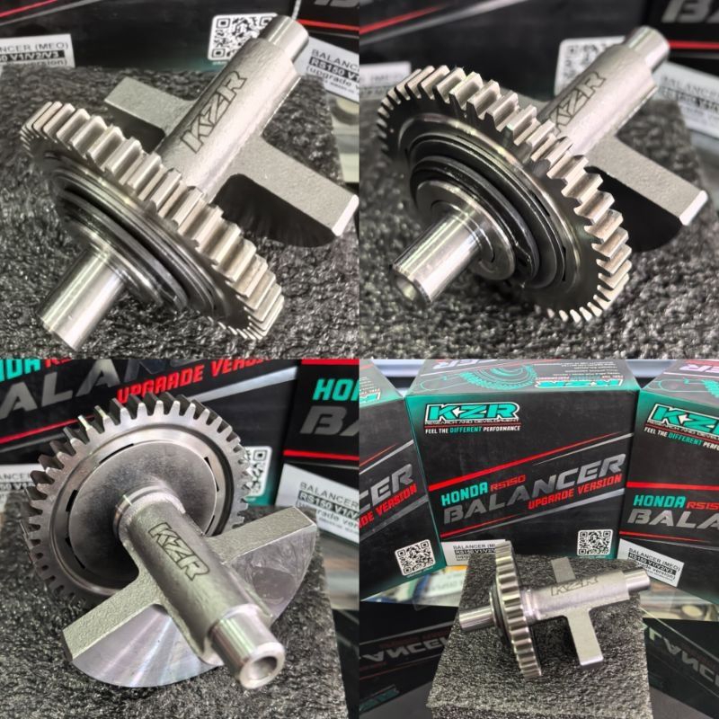 Jual KZR BALANCER GEAR (MEO) FORGED BODY UNTUK SONIC V1/V2/V3 & CBR K56 ...