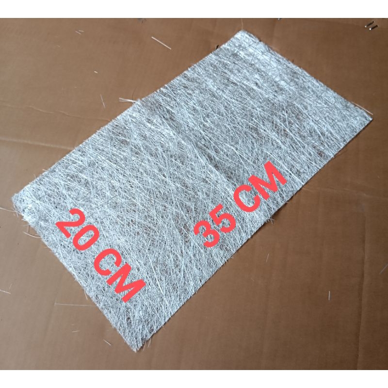 Jual Serat Fiber AQUAPROOF Asli Grade A 35 X 20 CM LEMBARAN MATT KASA ...