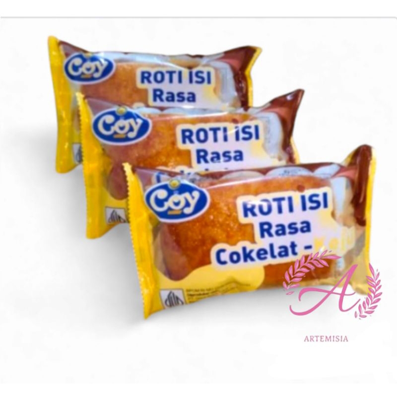 Jual Coy Roti Kombinasi Dua Rasa 1 dus isi 60pc Roti coy enak dan Halal ...