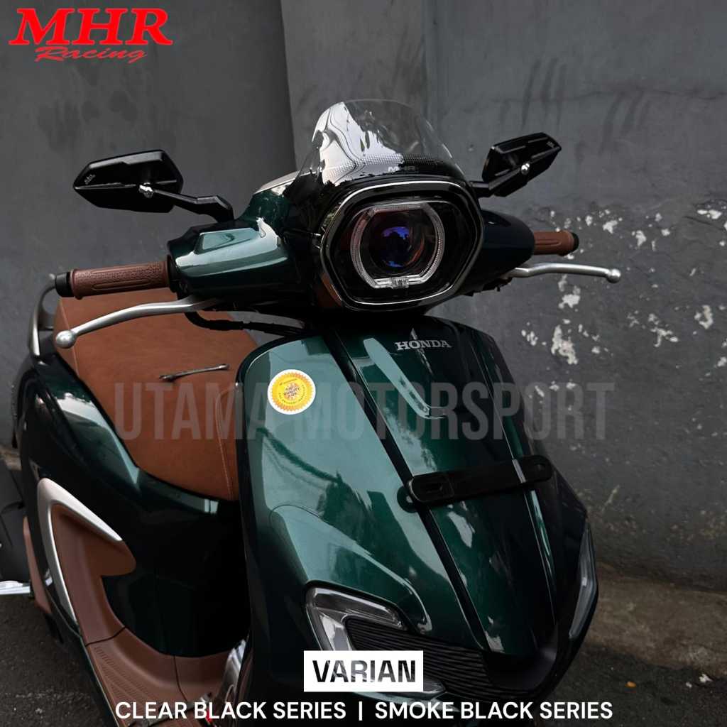 Jual MHR Racing Visor Windshield Stylo160 / Honda Stylo Vespa Sprint GP ...