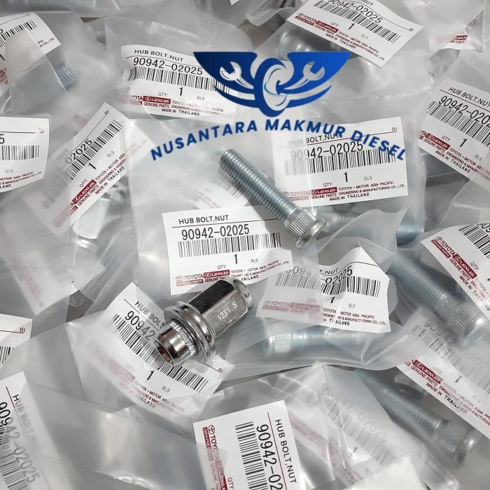 Jual BAUT RODA MUR RACING SET INNOVA HILUX BAUT RODA HILUX VIGO INOVA ...