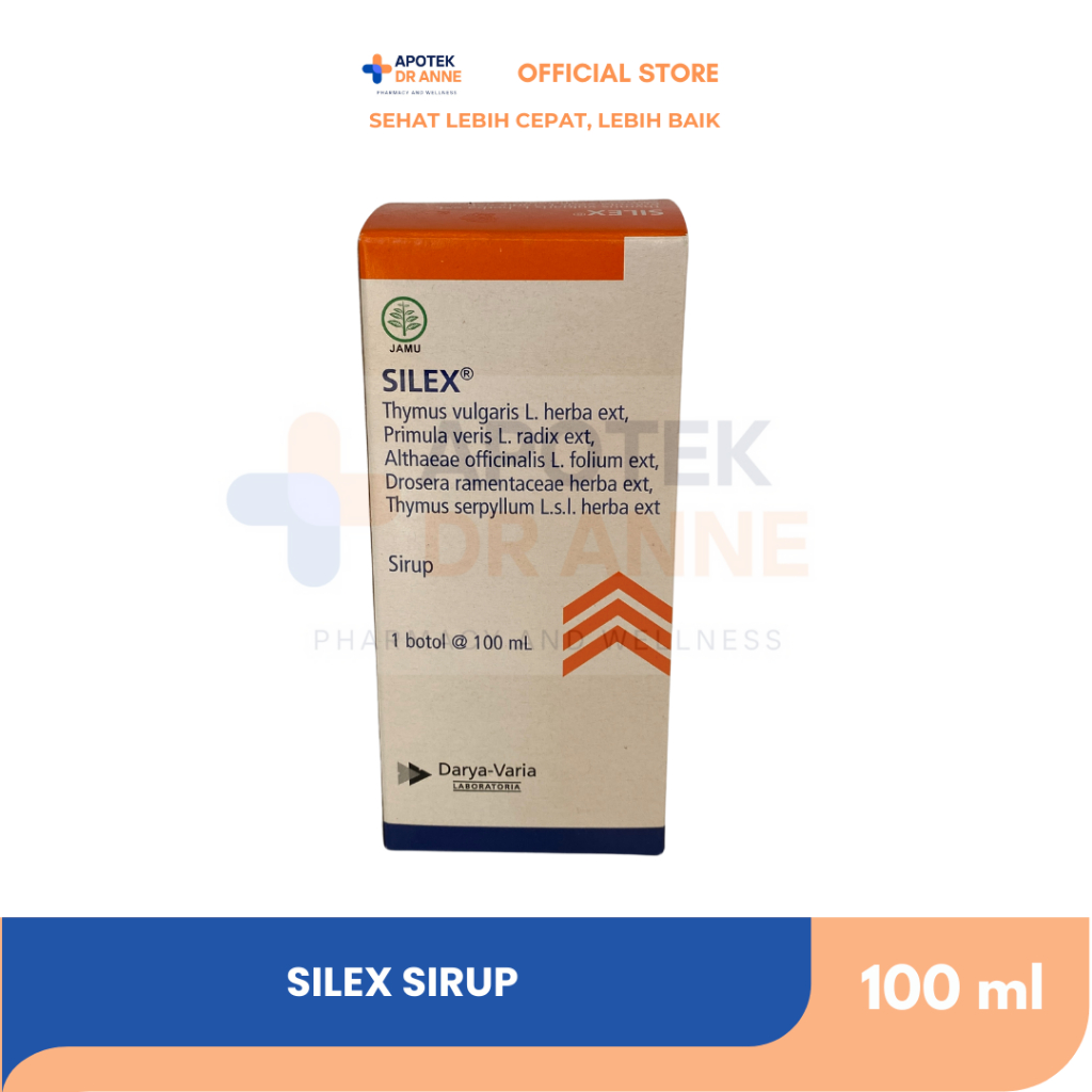 Jual Silex Sirup 100 ml | Shopee Indonesia