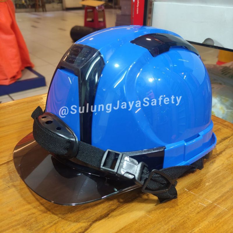 Jual Helm Safety Insinyur Leopard LPHL 0295 Original 100% Warna Biru ...