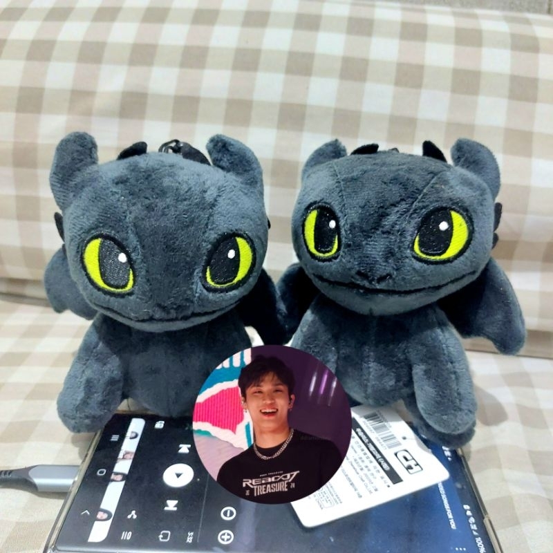 Jual Toothless Keychain Boneka Toothless Official How to Train your ...