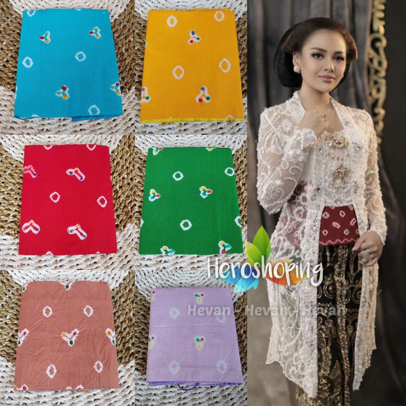 Jual [Warna Lengkap] Angkin Jumputan Instan | Shopee Indonesia