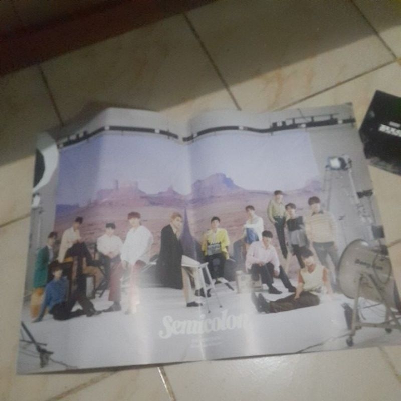 Jual poster seventeen special album semicolon official original ...