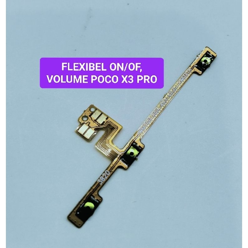Jual FLEXIBEL ON/OF FLEXIBEL POWER FLEXIBEL VOLUME PHOCO X3 PRO ...