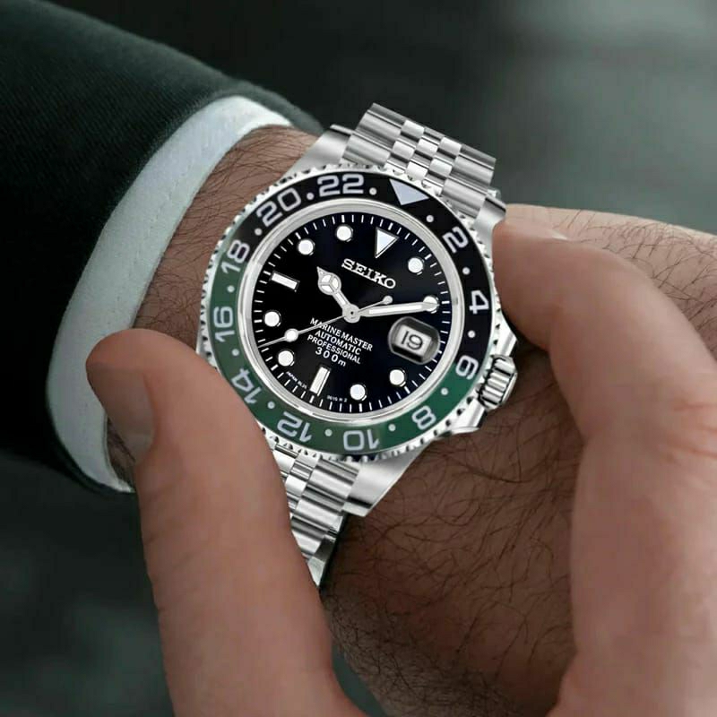 Jual seiko mod Sprite nh35 | Shopee Indonesia