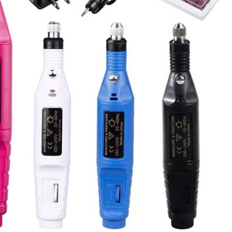 Jual Mesin kikir kuku listrik nail air art pen pedicure/ Electric naik ...