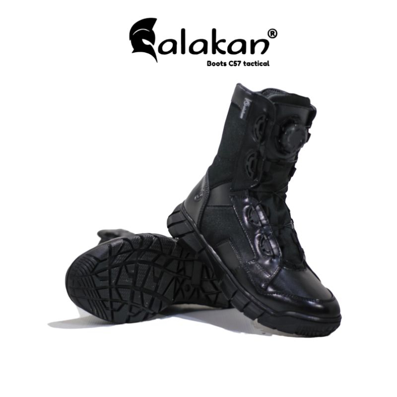 Jual Sepatu PDL Tali Putar ASN C-37A Brend Calakan | Shopee Indonesia
