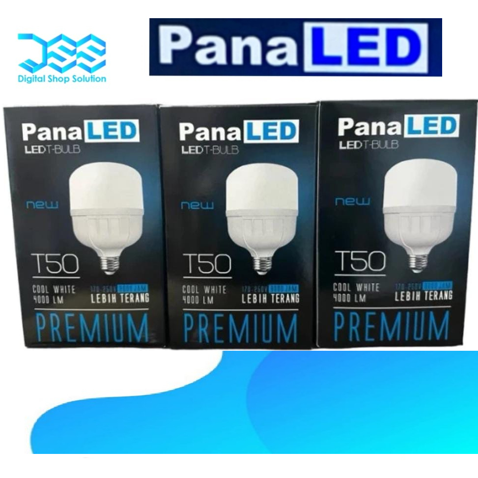 Jual Lampu LED Putih PanaLED PREMIUM By Luby 5W 10W 15W 20W 30W Bohlam LED | Shopee Indonesia