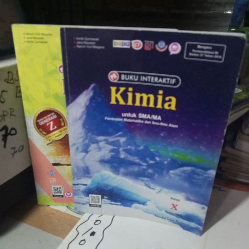 Jual BUKU INTERAKTIF KIMIA UNTUK SMA KELAS X/10/1 SEMESTER 1 REVISI K13 ...