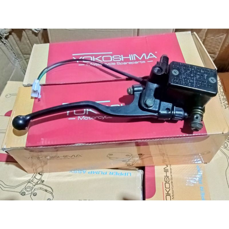 Jual MASTER REM ATAS +TANGKAI VIXION RXKING SCORPION YOKOSHIMA | Shopee ...