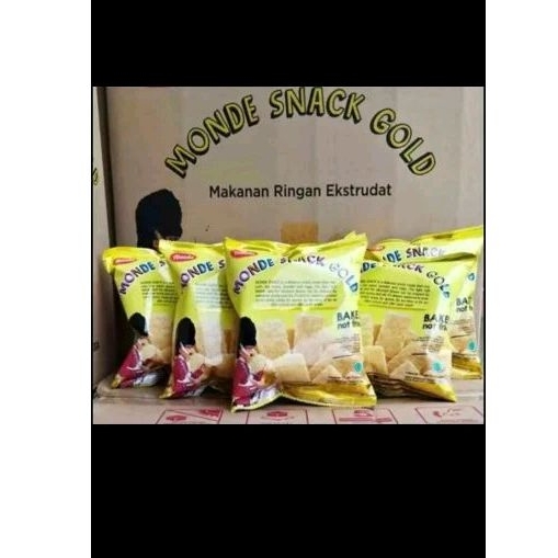 Jual monde snack gold | Shopee Indonesia