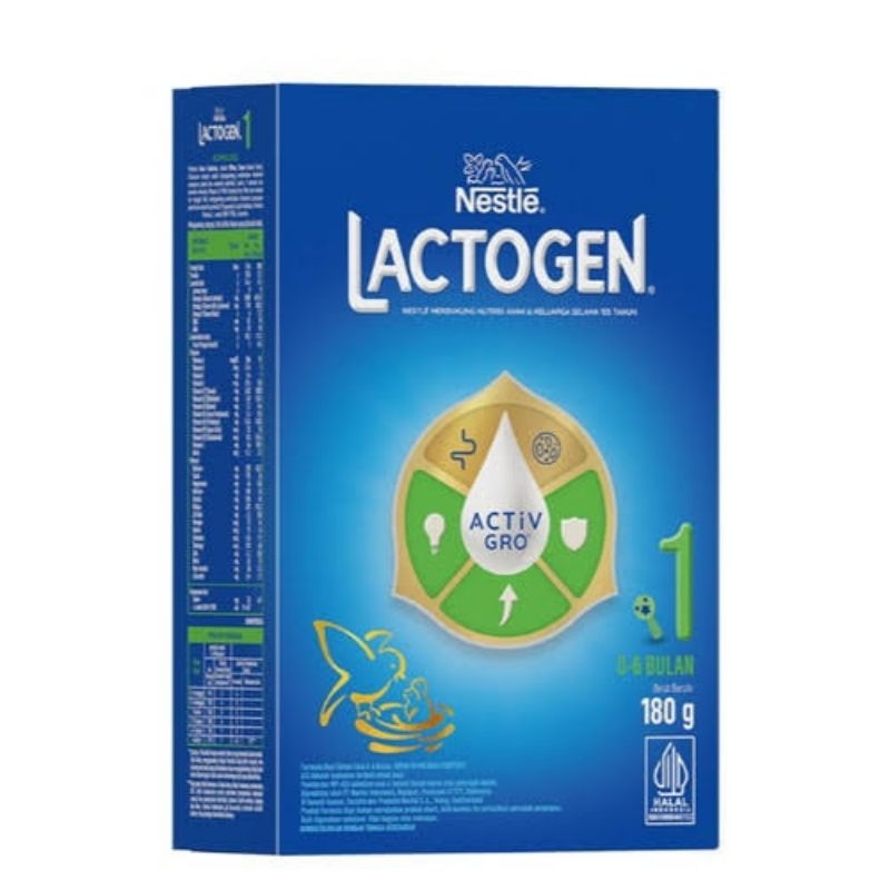 Jual Lactogen 1 180 gr (Exp Agt 2025) | Shopee Indonesia