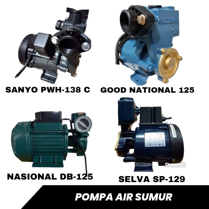 Jual POMPA AIR / POMPA SUMUR | Shopee Indonesia