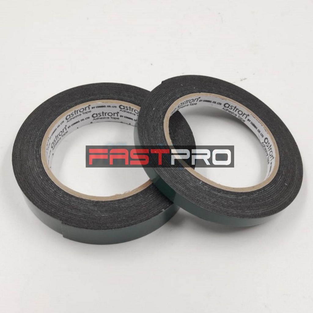 Jual Double Tape Foam 1/2 Inch / Double Tape Busa 1/2" Astron INV2 ...