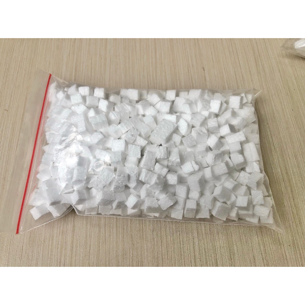 Jual Styrofoam Cacah/Styrofoam Potong/Styrofoam Packing/Styrofoam Kubus ...